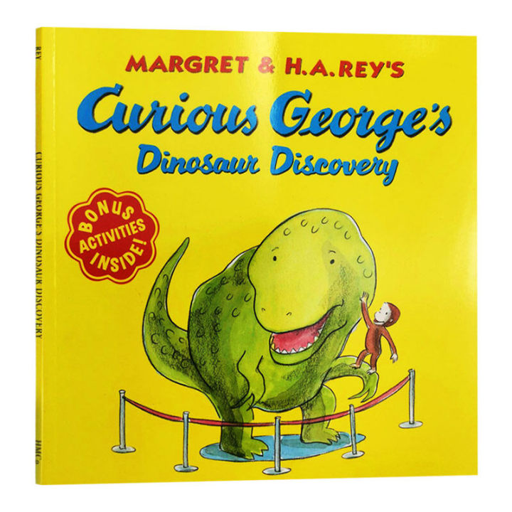 Curious George's Dinosaur Discovery Children's English picture ...