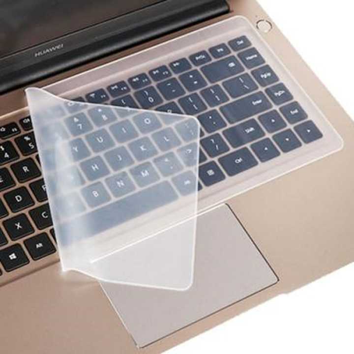 Universal Laptop Keyboard Protector(15.6 inch) - Ultra Transparent No ...