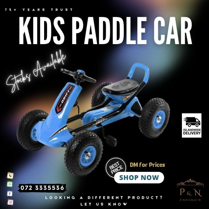Paddle Car | Daraz.lk: Buy Online at Best Prices in Srilanka | Daraz.lk