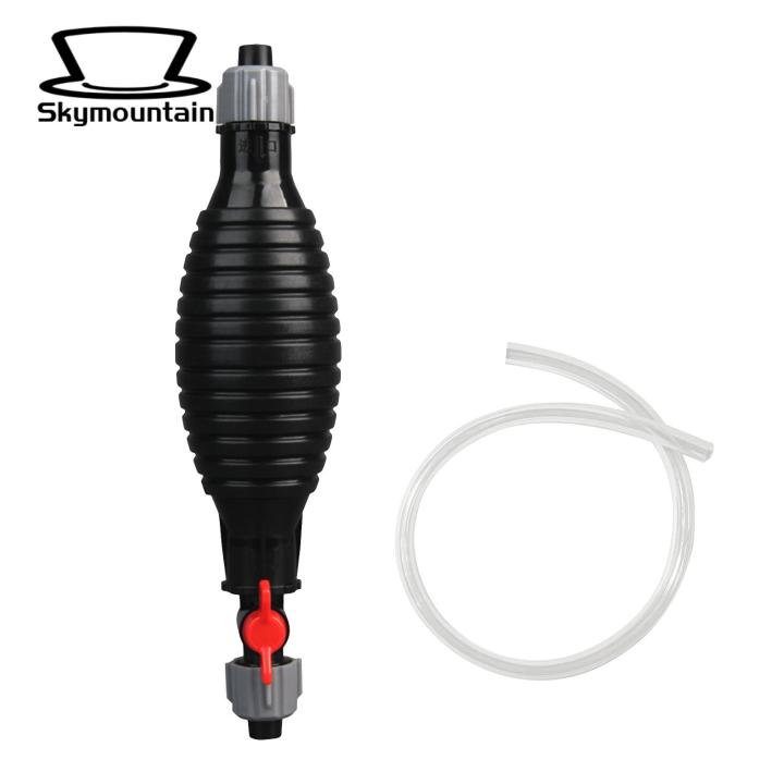 Liquid Sucker Pump Po ble Manual Liquid Siphon Pump for Easy Fuel ...