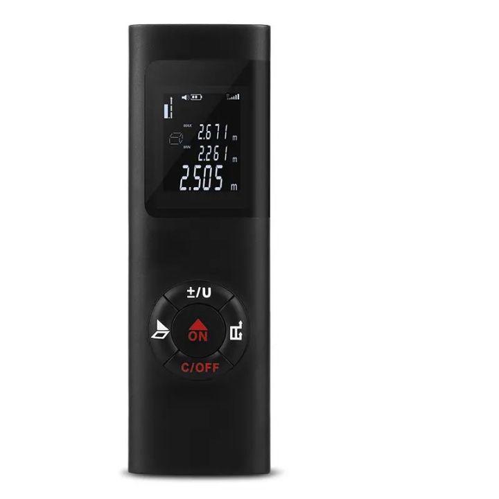 Laser distance meter Handheld Rangefinder Laser Electronic digital ...