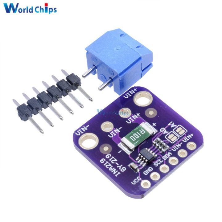 【VA VA VOOM】GY-219 GY219 Current Power Supply Sensor Breakout Board ...