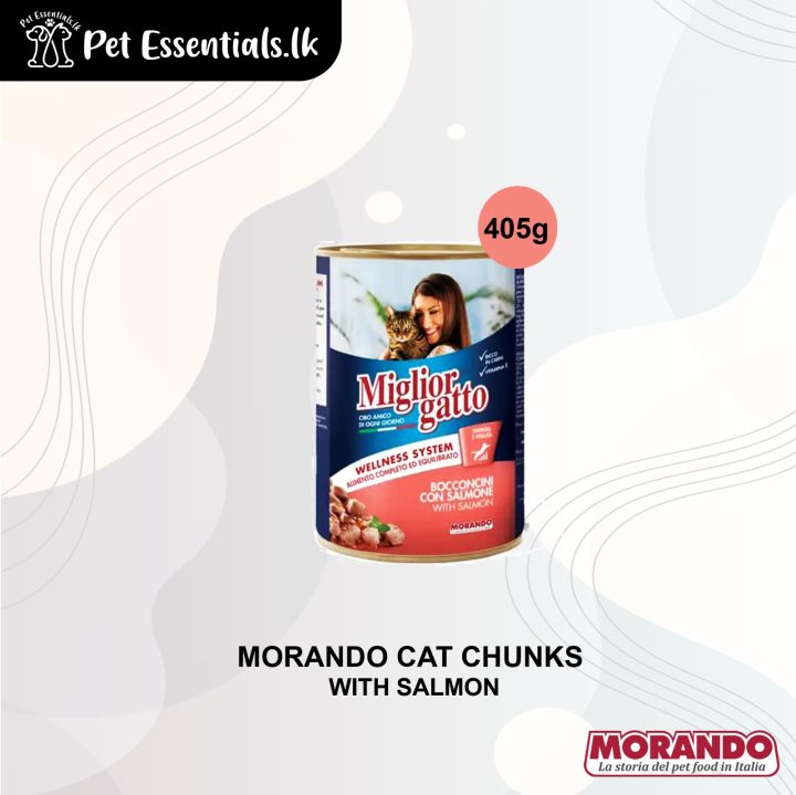 Morando Cat Pate Canned Salmon 400g | Daraz.lk
