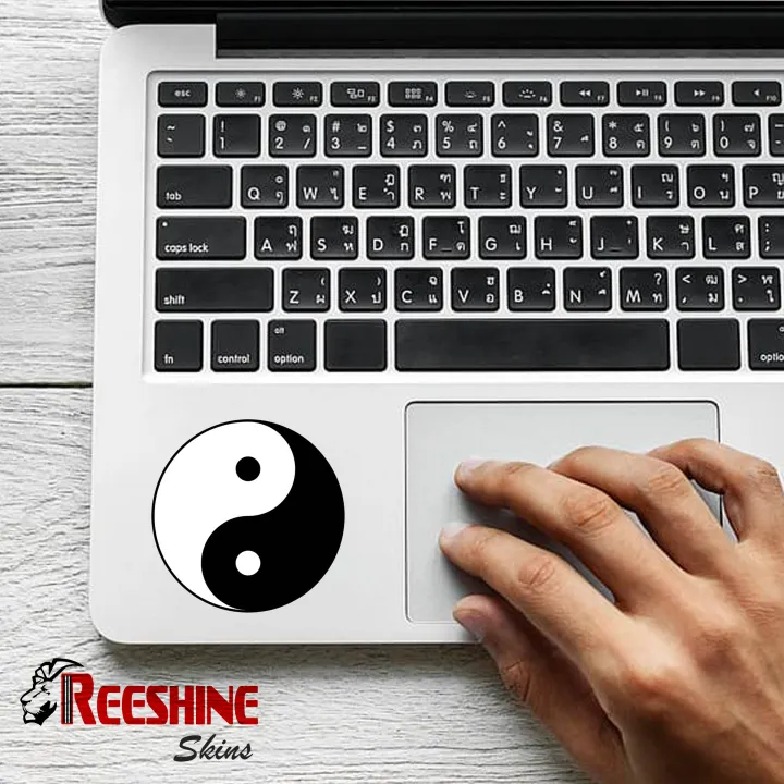 Laptop trackpad sticker for (15.6,14,13.6 inches) | Daraz.lk