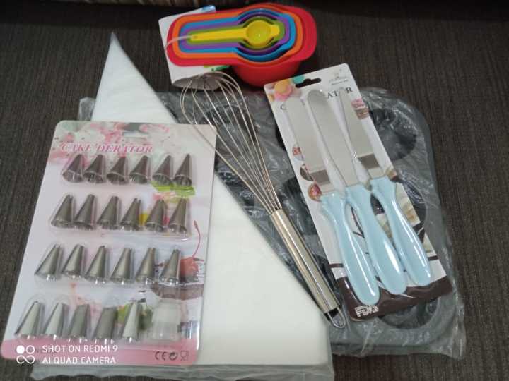 cake tool set 136 pcs | Daraz.lk