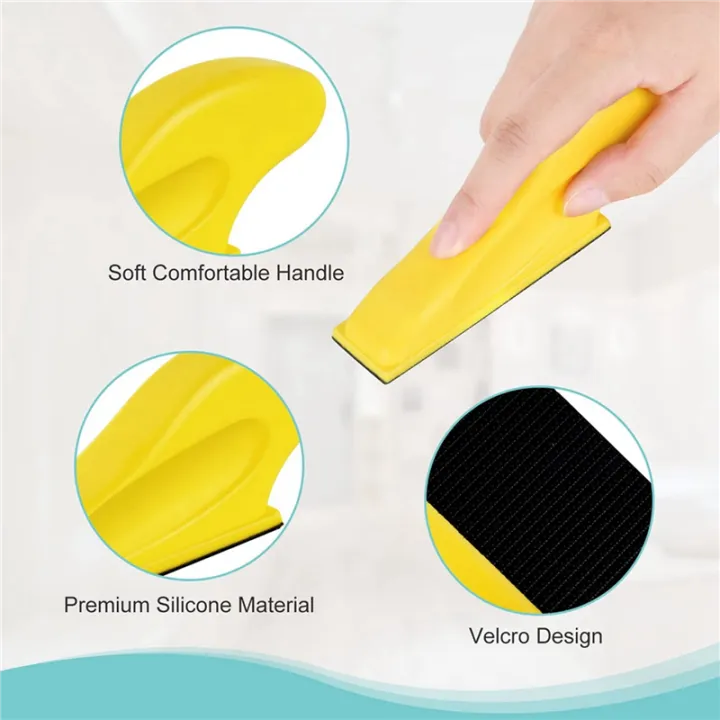 Mini Sander Kit, Micro-Sanding Tools for Small Projects,Detail Handle ...