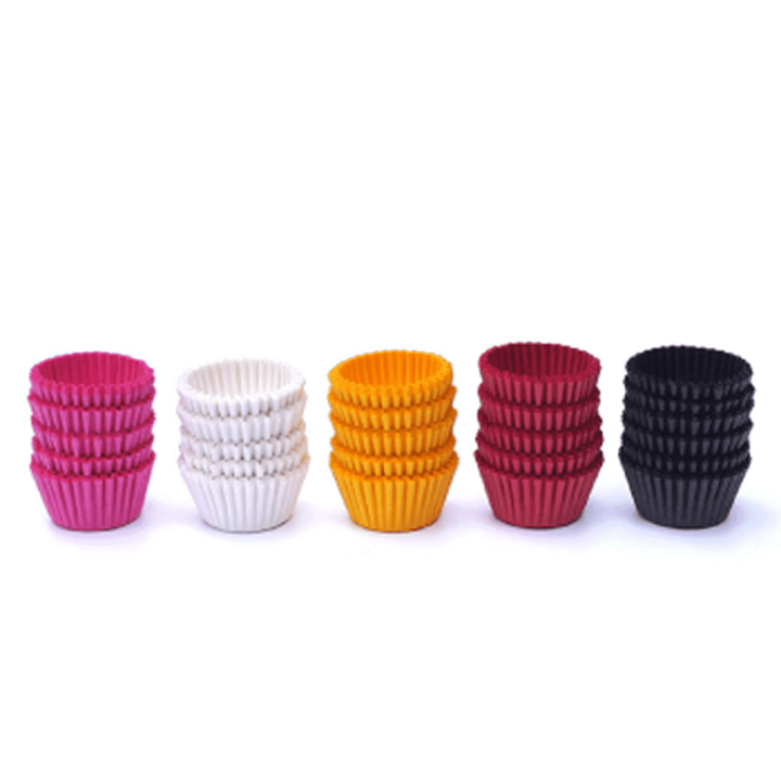 Muffin Paper Cup Cake Baking Cups - 25pcs | Daraz.lk