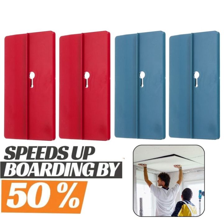 2pcs Installation Ceiling Plasterboard Fixing Board Mounting Sloped ...