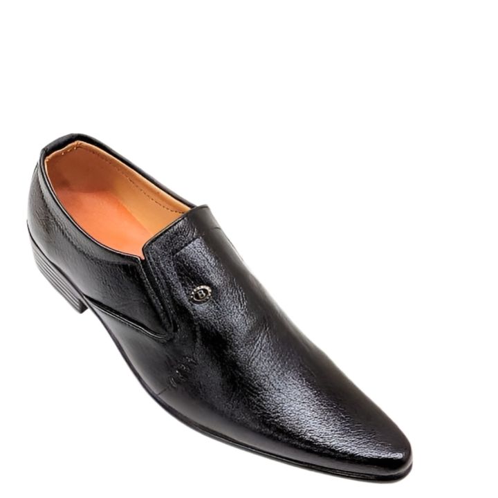 Stitched Men's PU LEATHER SCHOOL Shoe /Wedding shoe / Formal shoe ...