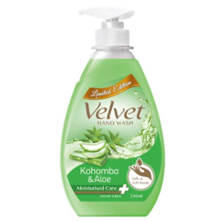 Velvet Handwash Kohomba & Aloe 250Ml | Daraz.lk