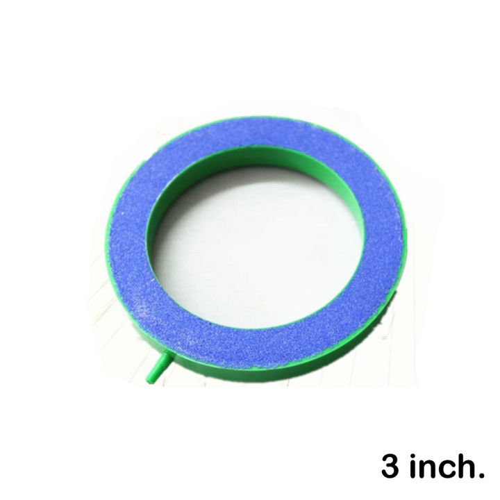 Pet Products Aquarium Fish Tank Air Stone Ring 3 Inch. Air Stone ...