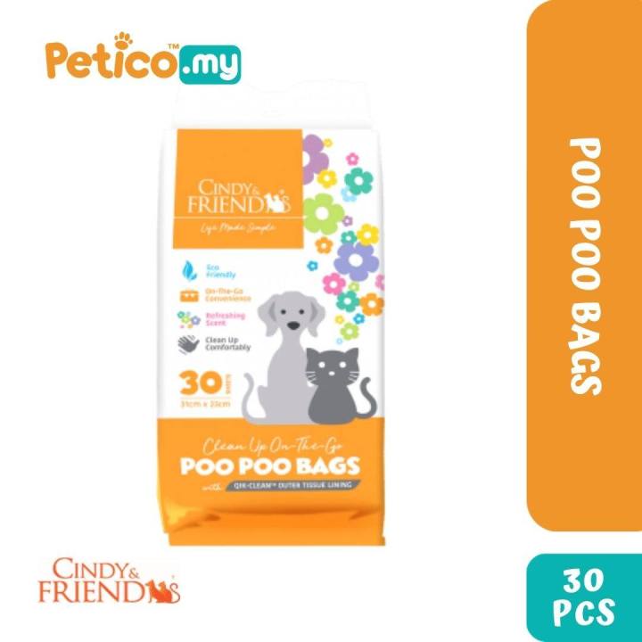 Cindy Friends Poo Poo Bags 30PCS | Daraz.lk