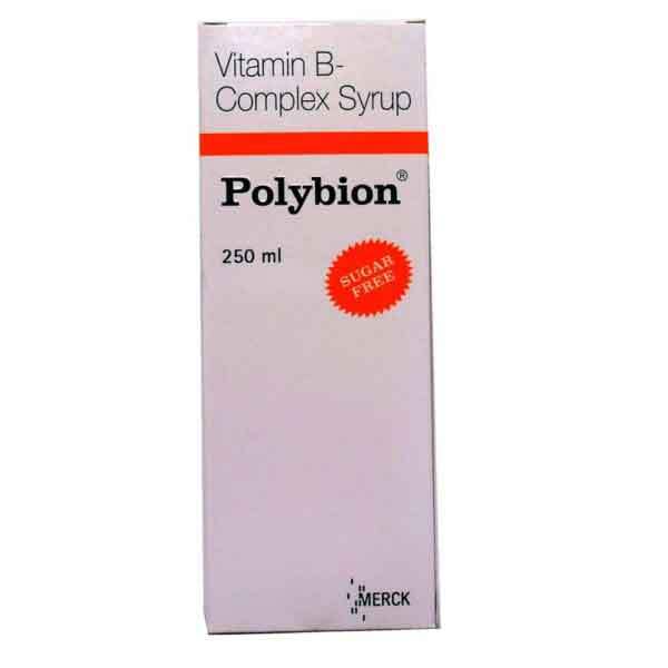 Polybion syr 250ml | Daraz.lk