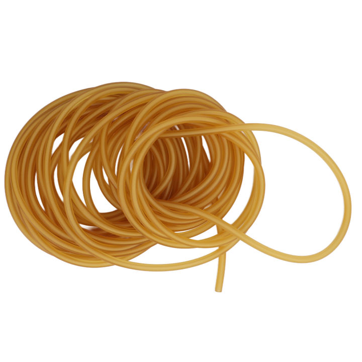 Latex Rubber Band Durable Heavy Duty Large Bands 2 x 5.5mm Natural Hose ...