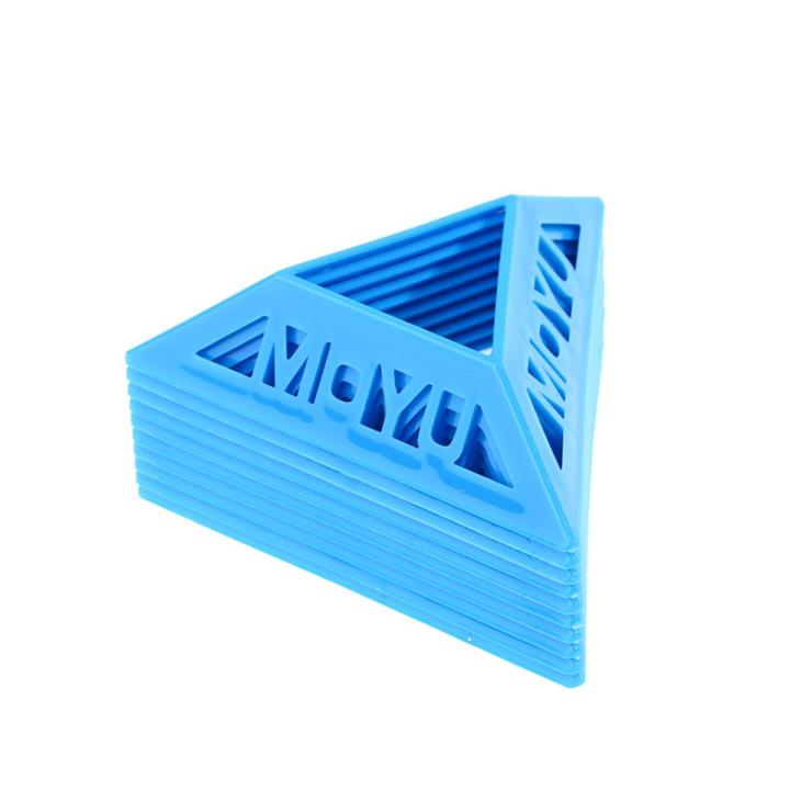 10 pcs Magic Cube Stand Multi Color Set 3x3 4x4 5x5 Plastic Cube Base ...