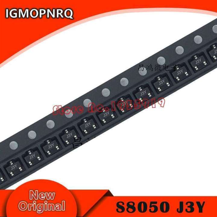 100PCS S8050 8050 J3Y NPN SMD Transistor SOT-23 New Original | Daraz.lk
