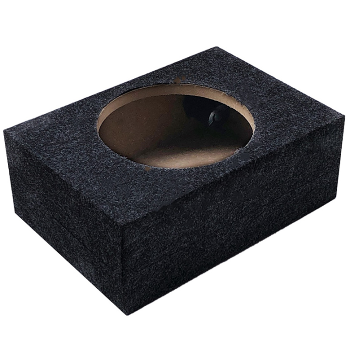 2X Single 8-Inch Sealed Universal Speaker Boxes Car Speaker Box Car ...
