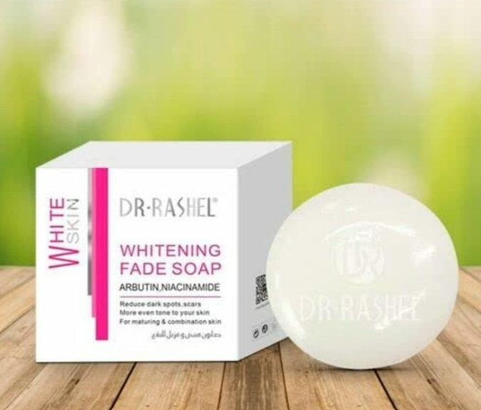 Dr.Rashel Whitening Fade Soap Arbutin & Niacinamide - 100g | Daraz.lk