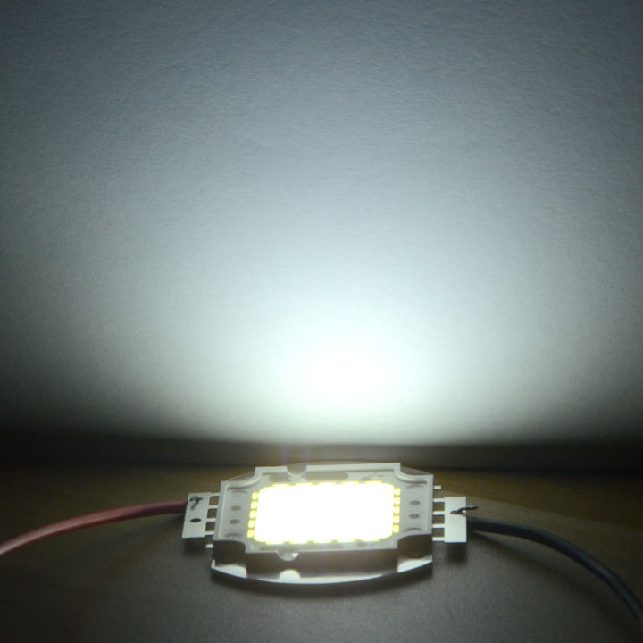 10W 20W 30W 50W 100W Integrated COB LED Chips Lighting For Floodlight ...