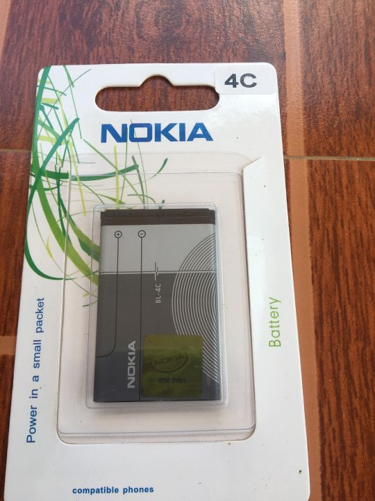 NOKIA Battery BL-4C / 4C battery / Li-ion Battery / BL 4C | Daraz.lk