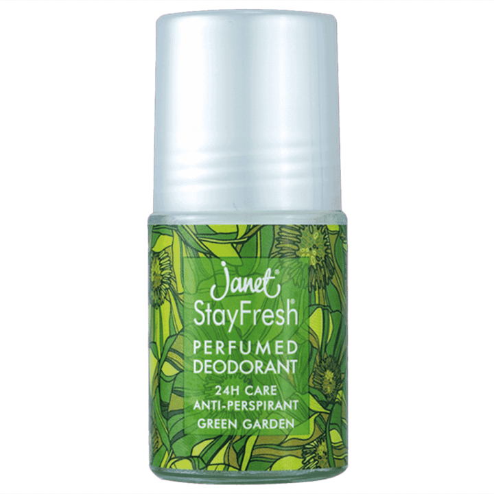 Janet Stay Fresh Deodorant- Green Garden 50Ml | Daraz.lk