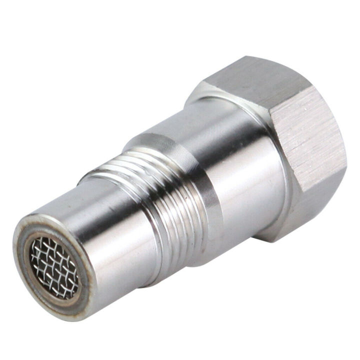 1Pcs Oxygen O2 Sensor Spacer Adapter Bung Catalytic Converter Fix Check ...