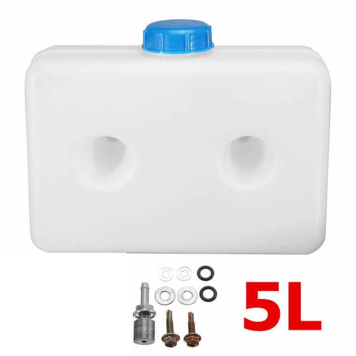 Lightweight Fuel tank Leak-proof Plastic Black Oil tank Compact 5L ...