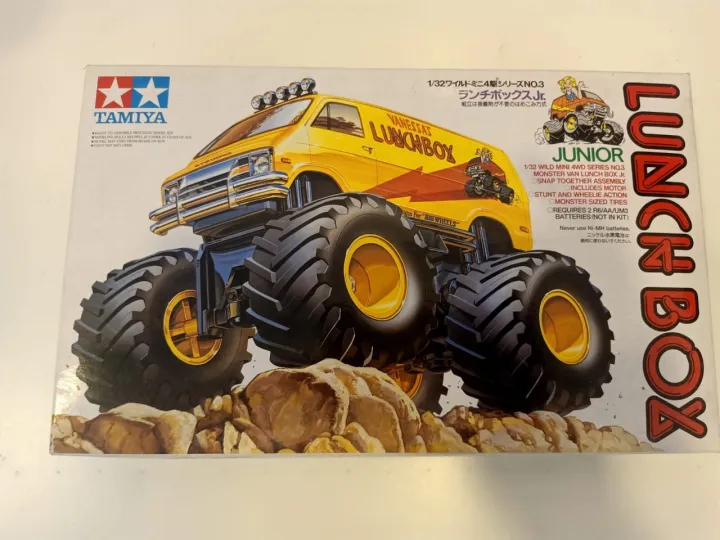 Tamiya 1/32 Mini 4WD Wild Lunch Box Junior Chassis Kit | Daraz.lk