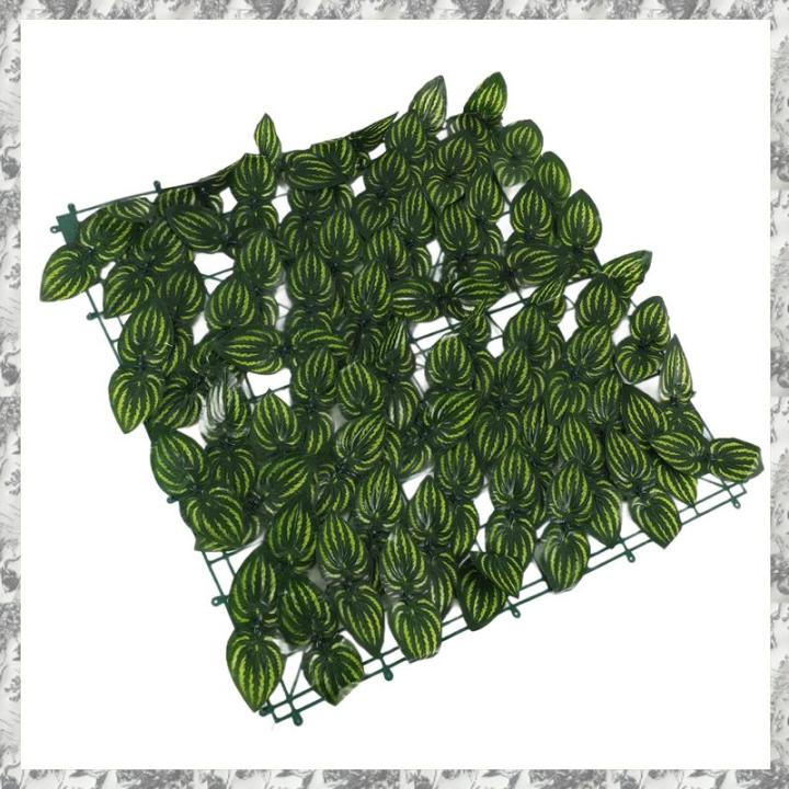 Green Leaf Fence Panels Privacy Fence Screen for Home Garden Yard ...