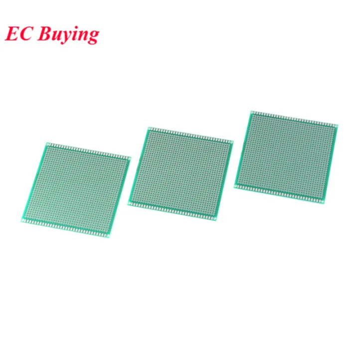 10x10cm 15x20CM Single Side Prototype Diy Prototyping Printed Circuit ...