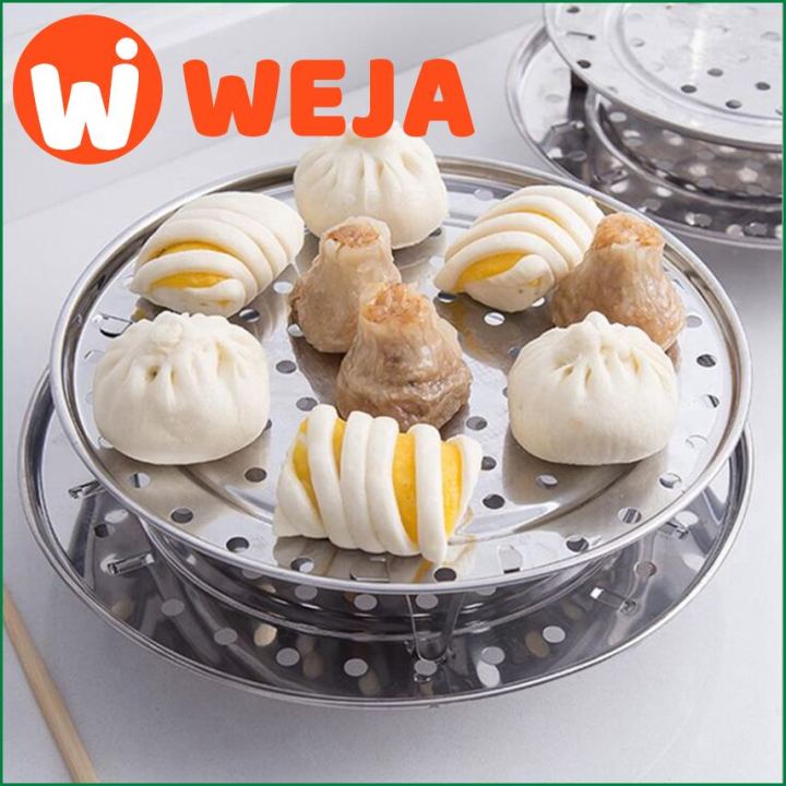 【WEJA】4 Sizes Stainless Food Steamer Steaming Rack Drawer Kitchen ...