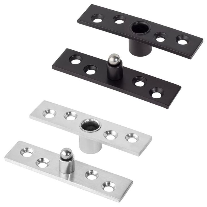 New Stainless Steel Pivot Hinge 360° Swivel Heavy Duty Central Rotating ...