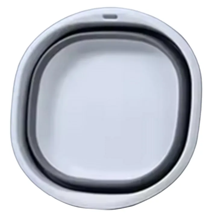 Folding Laundry Tub Folding Basins Portable Wash Basins Adult Baby Bath ...