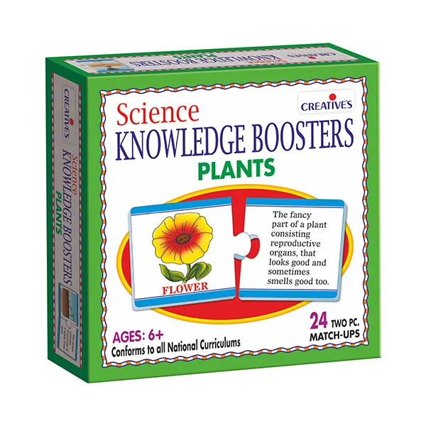 Knowledge Booster – Plants | Daraz.lk