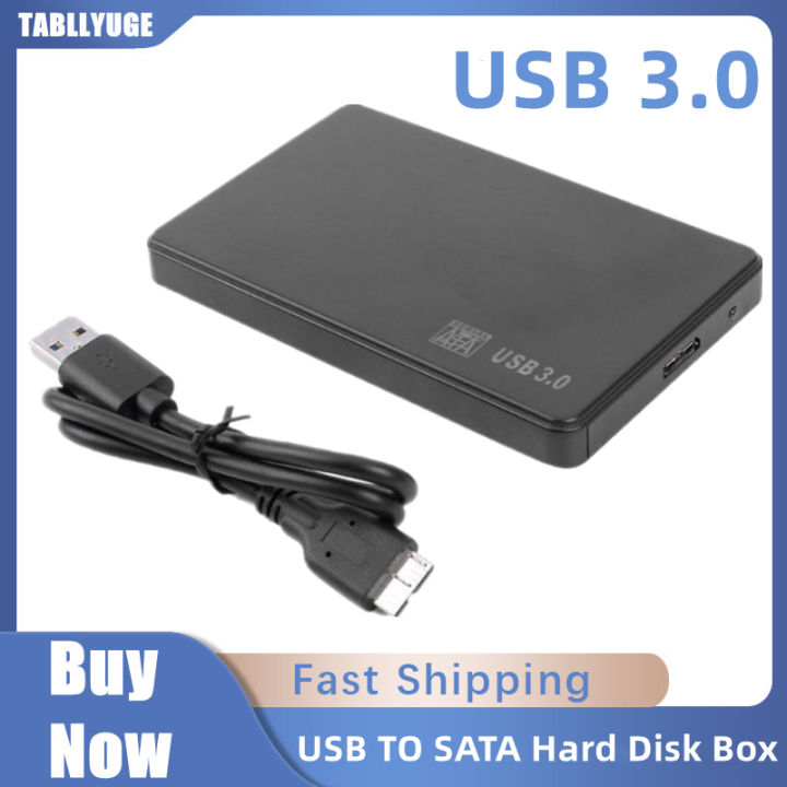 2.5 Inch HDD SSD Case USB 3.0 to SATA Hard Disk Box 5Gbps Box Hard Drive Enclosure for Notebook ...
