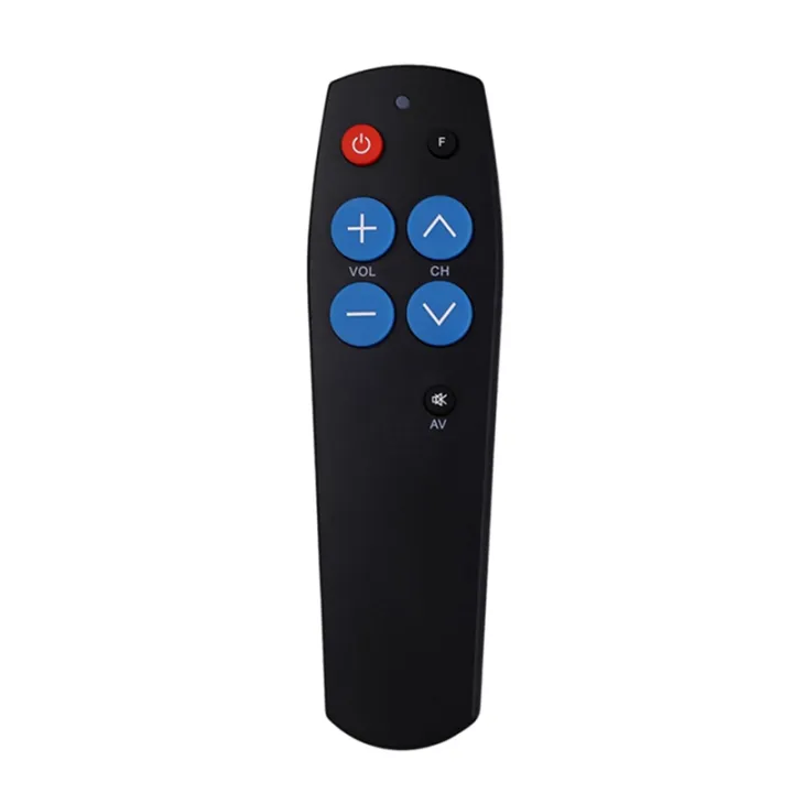 Universal 7 Big Keys Smart Controller for Seniors, Learn Remote Control ...