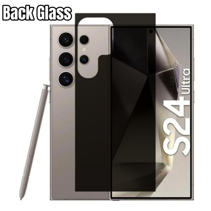 Premium Back Glass for Samsung Galaxy S24 Ultra S24+ Plus Background ...