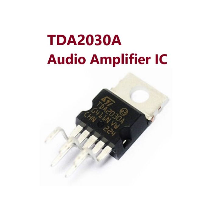 TDA2030 TDA2030A Audio Amplifier IC | Daraz.lk