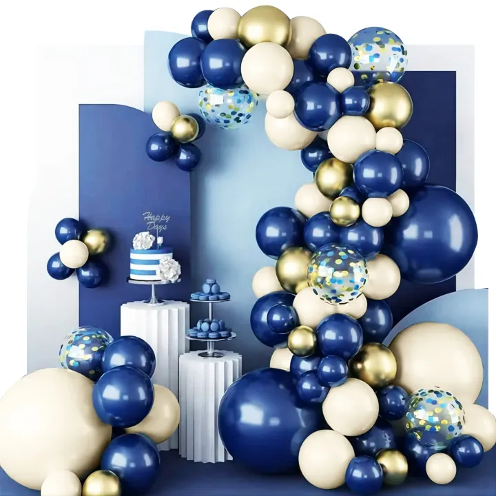 153, 133, 113 Pcs Pack Complete Set Balloon Arch Garland Kit Multicolor ...