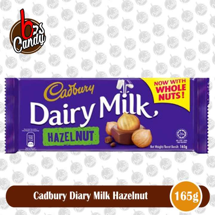 Cadbury Diary Milk 165g (hazelnut) | Daraz.lk