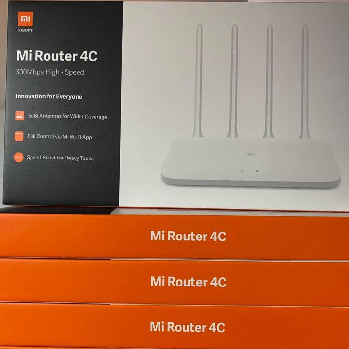 Xiaomi MI Router 4C 300Mbps High-Speed | Daraz.lk