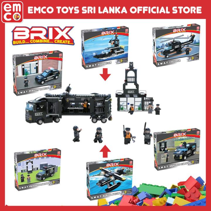EMCO BRIX - S.W.A.T. Series | Daraz.lk