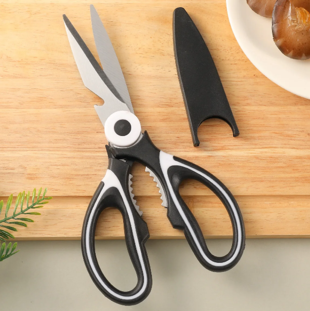 Fish Cutting Scissors Stainless Steel Solid Kitchen | Daraz.lk