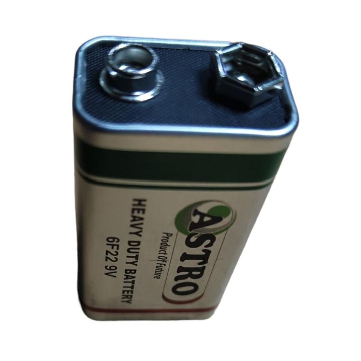 ASTRO 9V Battery Heavy Duty Battery 1PCS | Daraz.lk