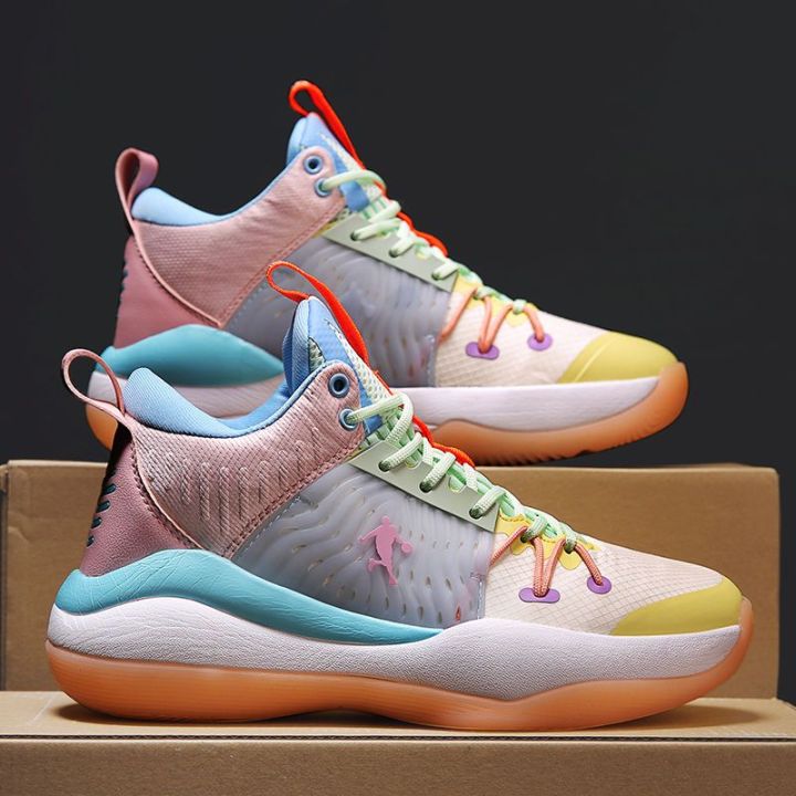 Joe Tong Dan Shoes Student Basketball Shoes James Wade Durant Owen ...