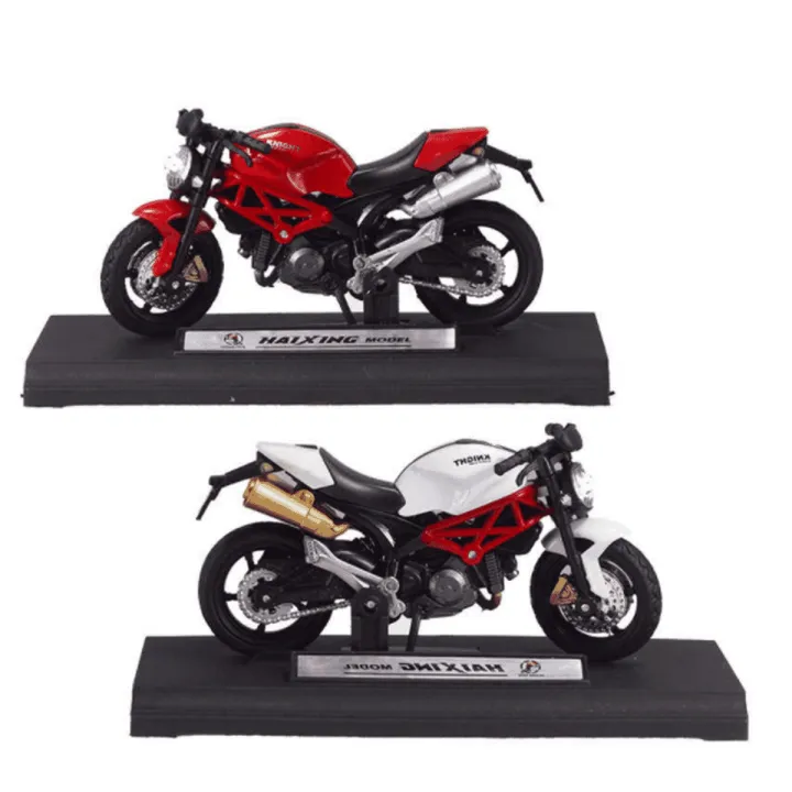 New dashing look Diecast Model Ducati Alloy Motorcycle Motorbike Model ...