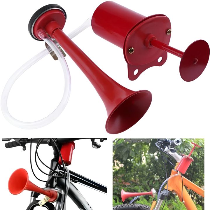 Air horn for bike store