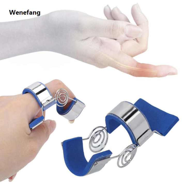 Wenefang Spring Finger Splint Rehabilitation Straighten Training Easily ...
