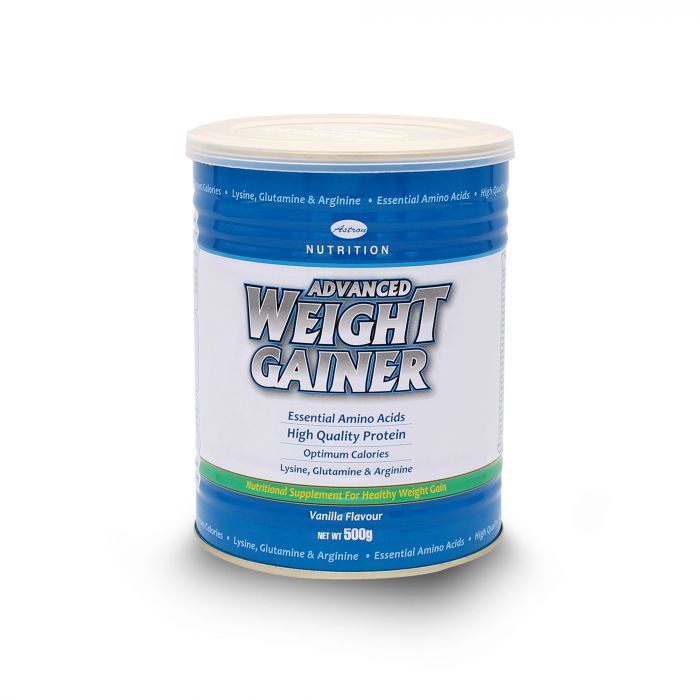 Advanced Weight Gainer Vanilla Flavour Milk Powder - 500g | Daraz.lk