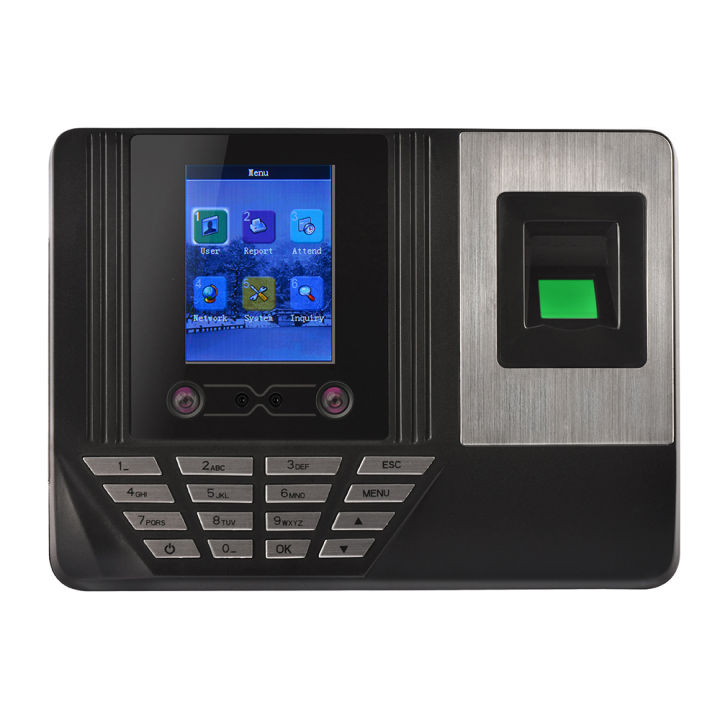 Face Fingerprint Password Attendance Machine Employee Checking-in ...